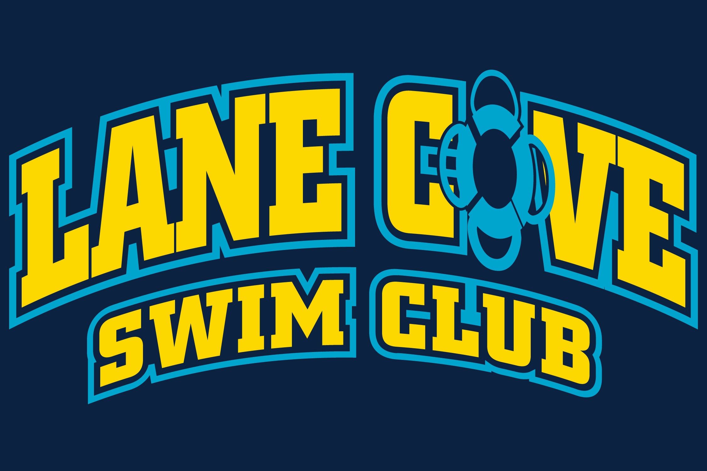 Lane Cove Swim Club – Catfish Designs