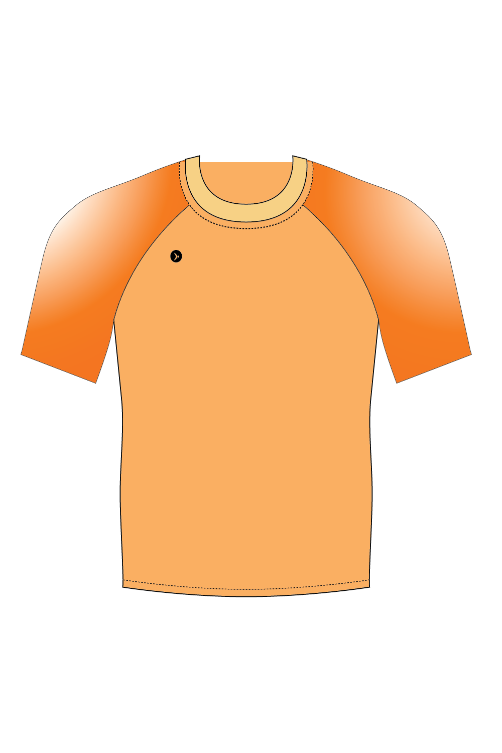 Radial Short Sleeve Rashie – Catfish Designs