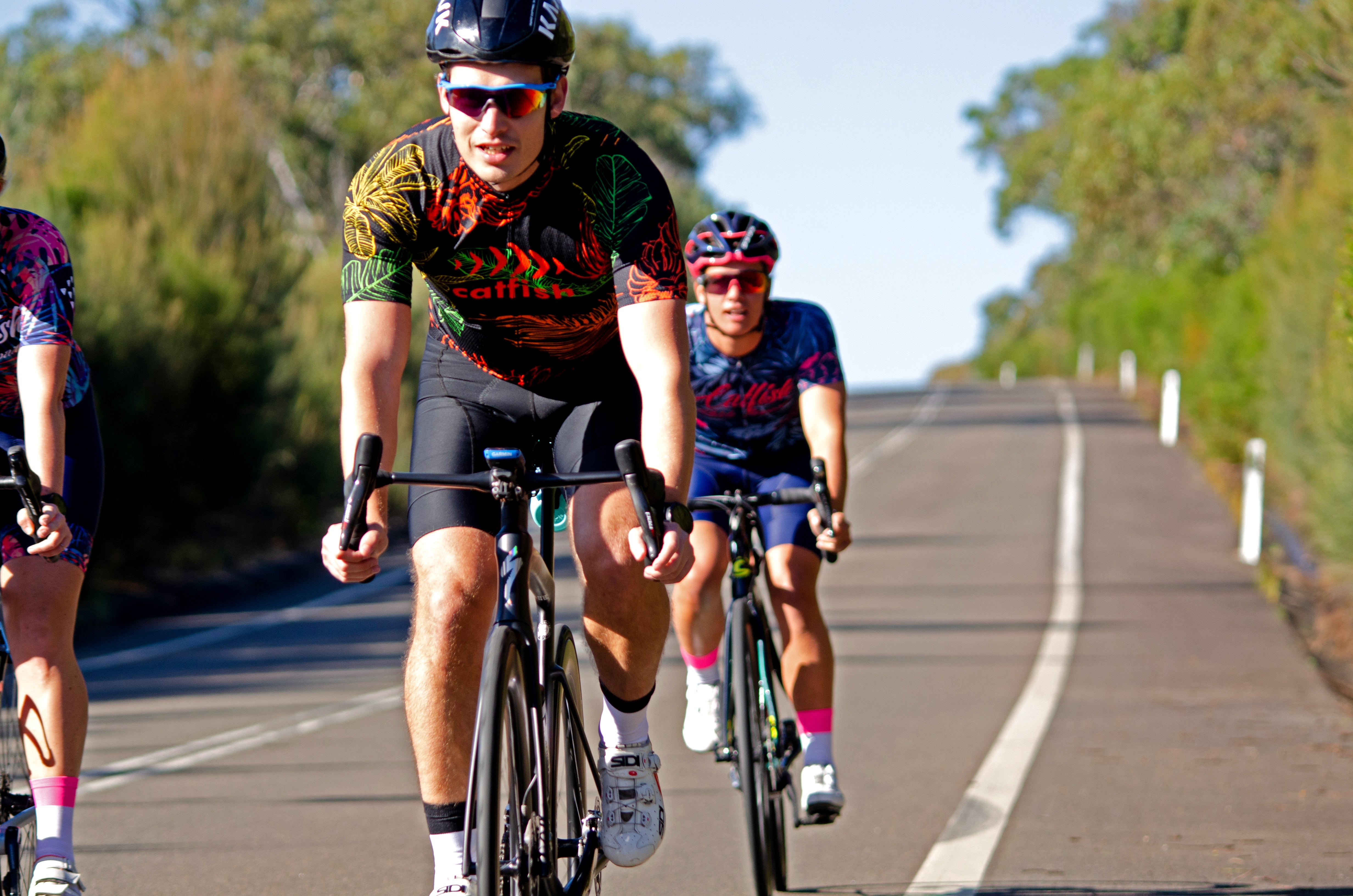 Custom Kit for Cycle Clubs – Catfish Designs